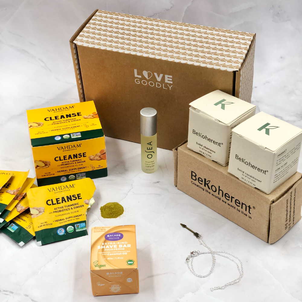 Inside the April/May 2022 Box – Love Goodly